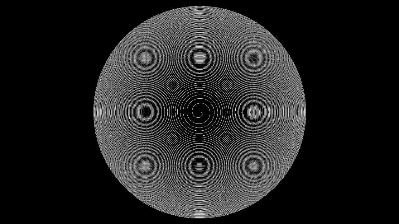 Various Spirals of Processing (Generative Art Practice Video) - YouTube