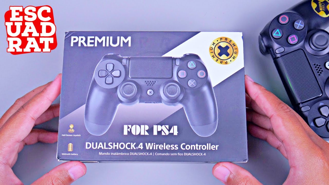 Stik PS4 Premium Pro - Replika DualShock 4 dengan Hall Effect Analog ...