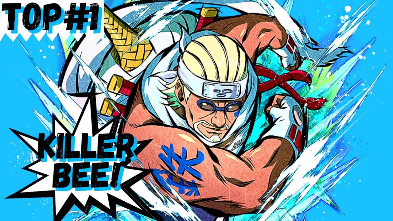 The STRONGEST Killer Bee POPS Off At Anime EVO! - YouTube