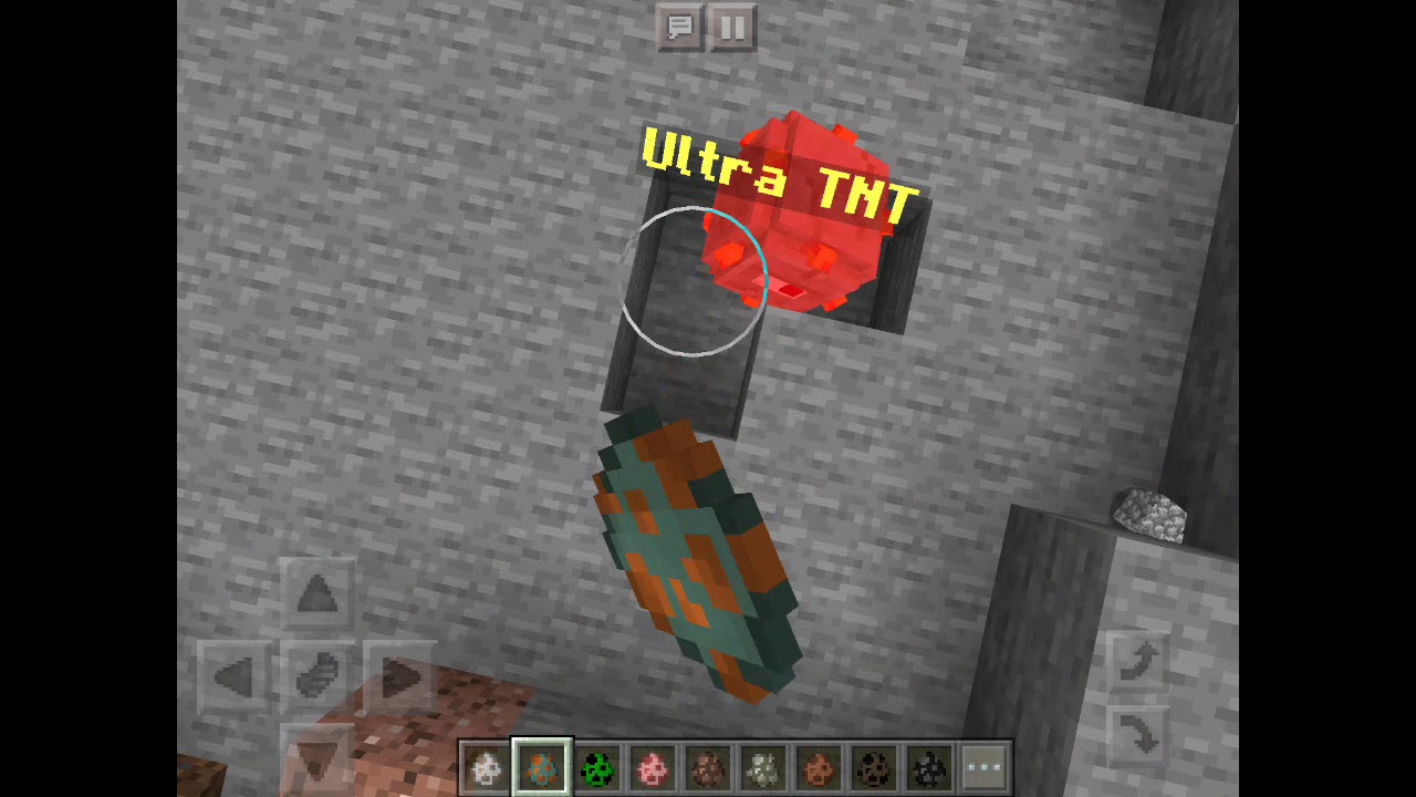 Minecraft boom boom explosion thing 2 I think sorry for not being on ...