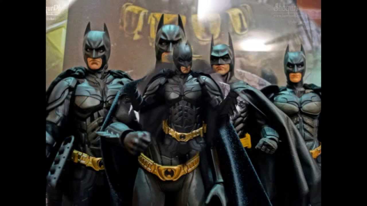 My Batman Figure Collection Video - YouTube