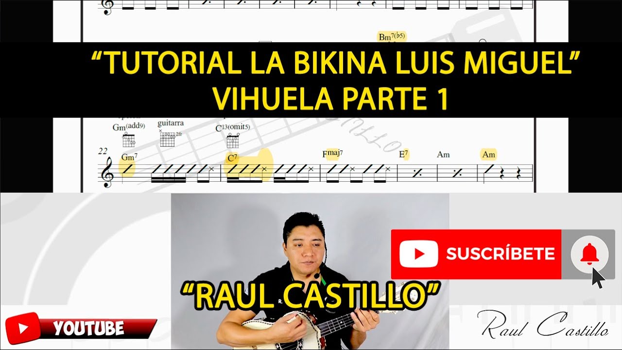 TUTORIAL LA BIKINA PARTE 1 de 4 - YouTube
