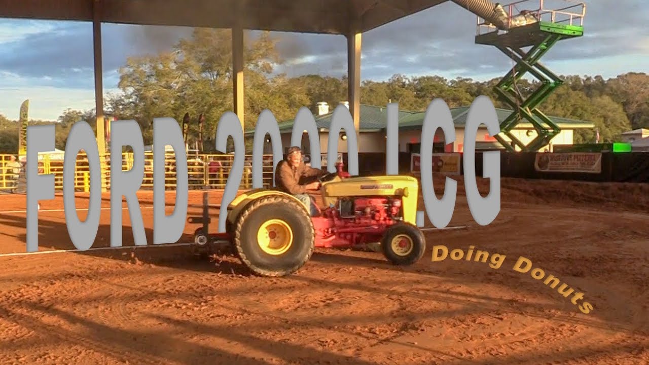 1962 Ford 2000 LCG Doing Donuts - YouTube