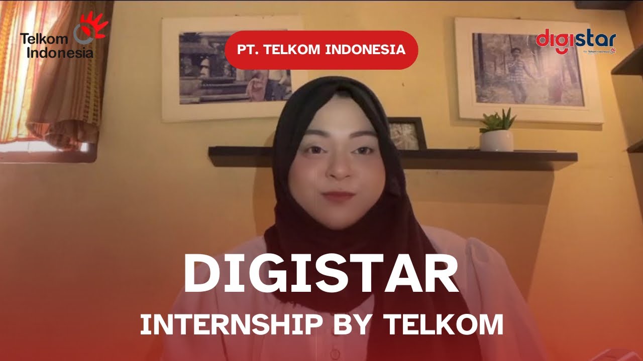 One Day, Two Challenges: My Path to Digistar Internship | Resume Digistar Class Intern Telkom ...