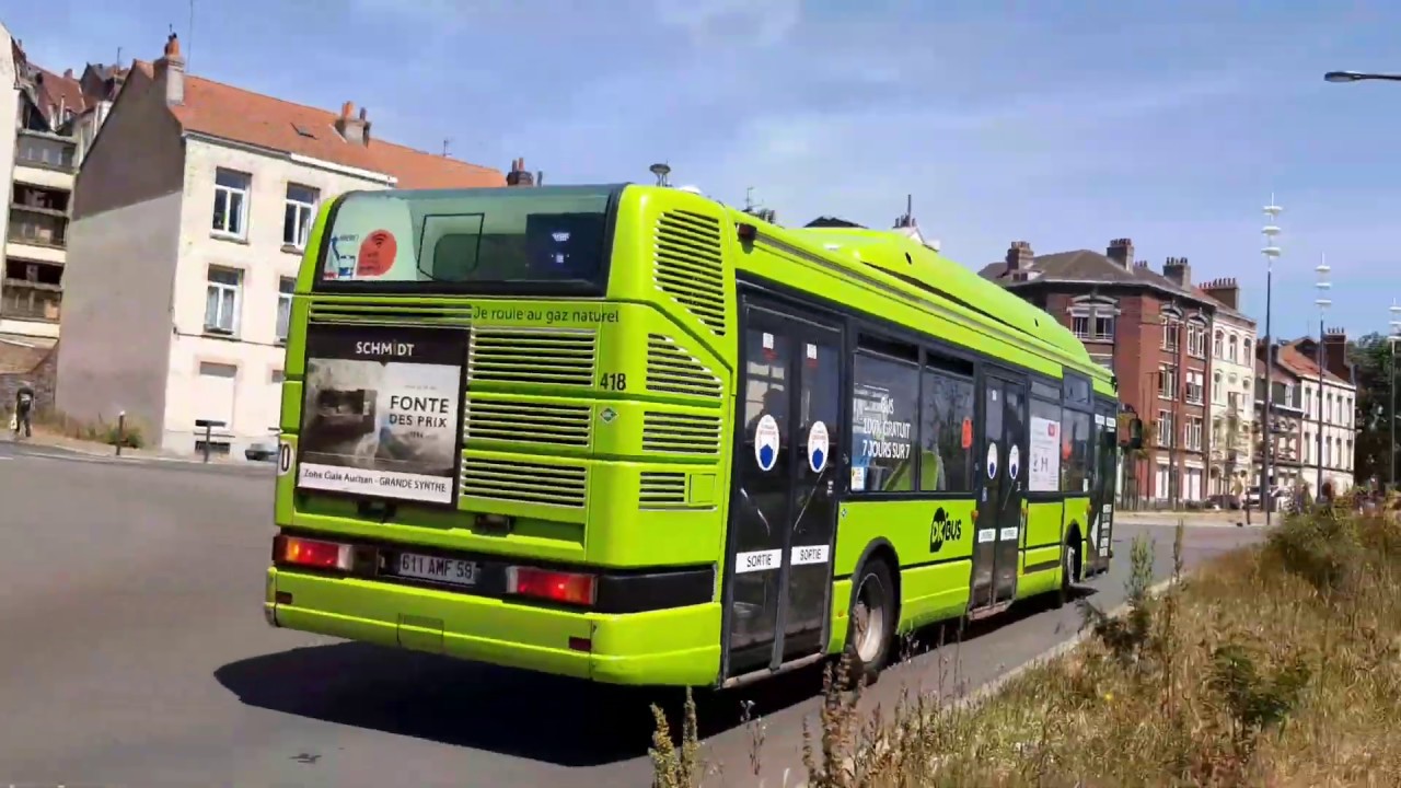 [DK'BUS] Compilation de passages de bus - YouTube