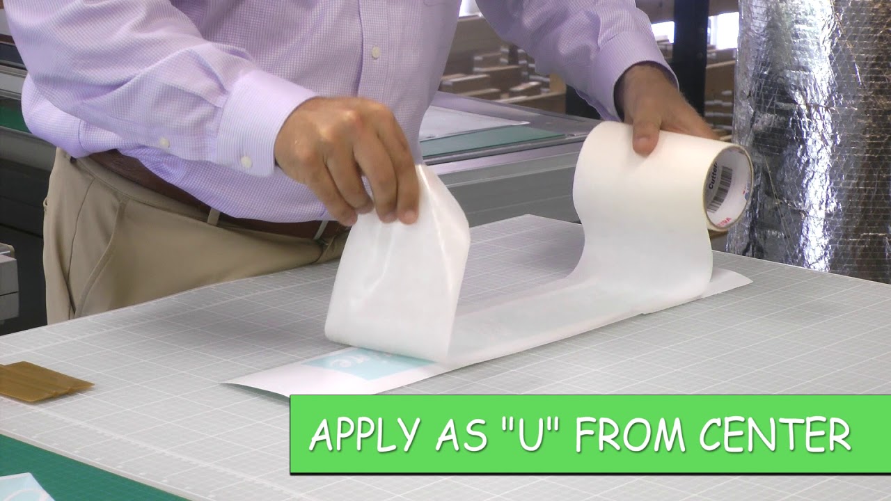 Easy Window Lettering - YouTube