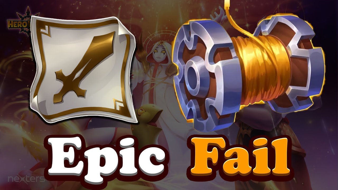 Hero Wars War Flag Pattern: Epic Fail in Upgrades - YouTube