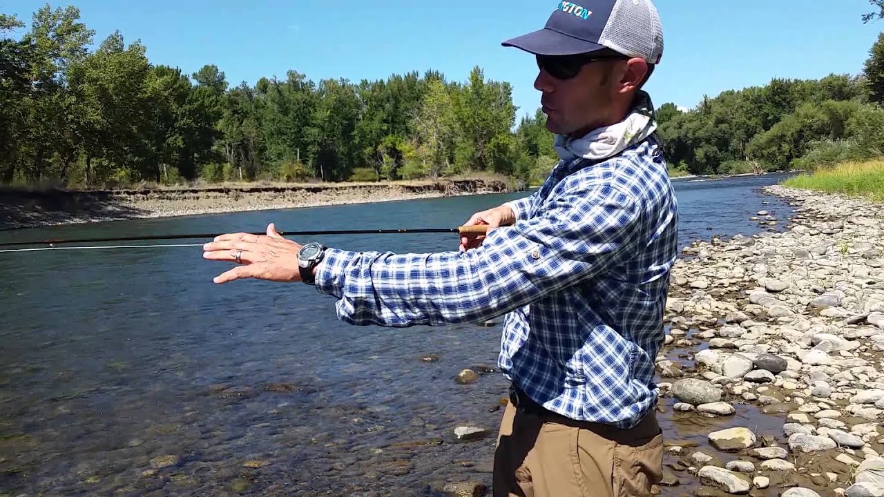 Cool Tip for Managing Fly Line and a 2 Fly Rig - YouTube