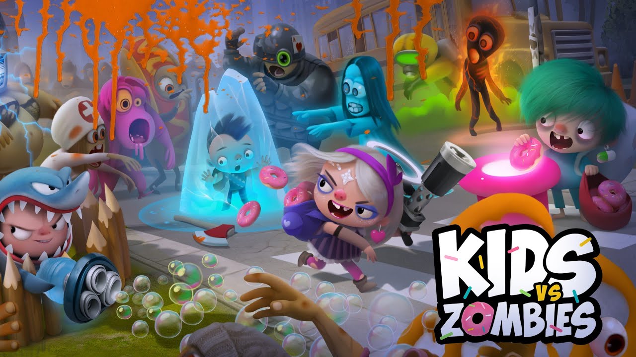 Muito Bom com Certeza!!! Kids VS Zombies - YouTube