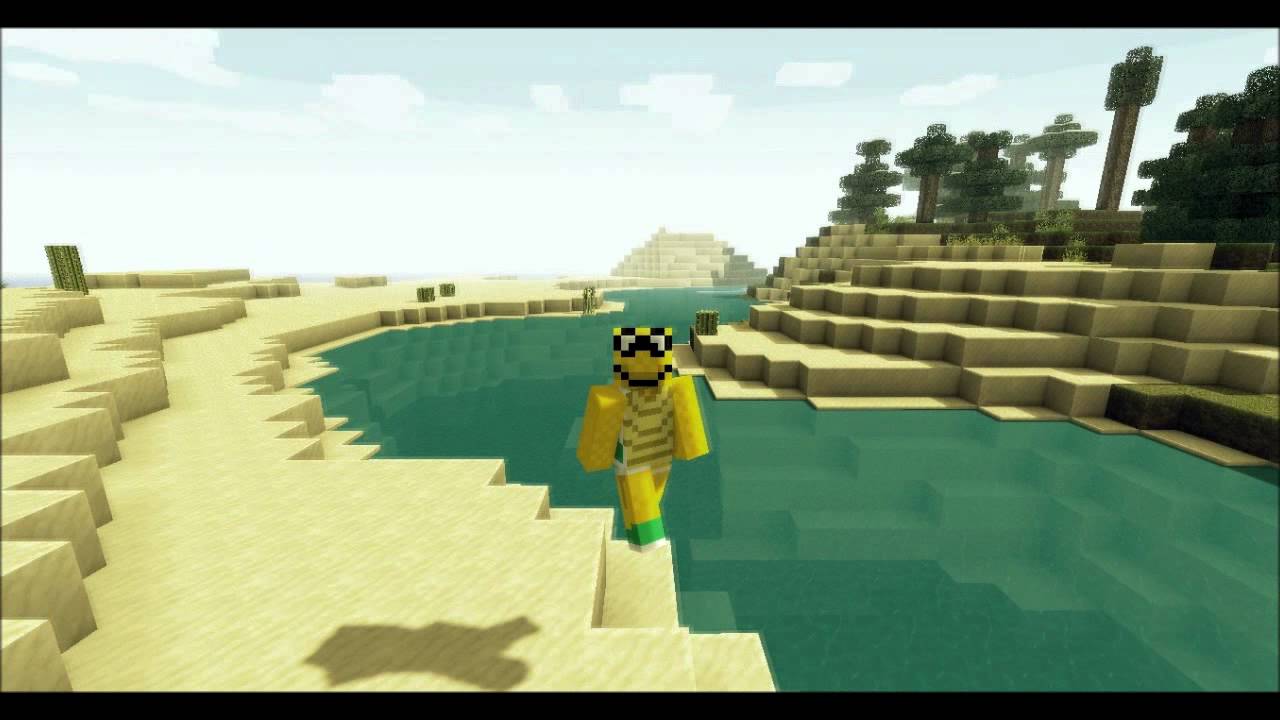 Minecraft - Koopa Samba! [HD] [Sonic Ethers unbelievable Shaders] - YouTube