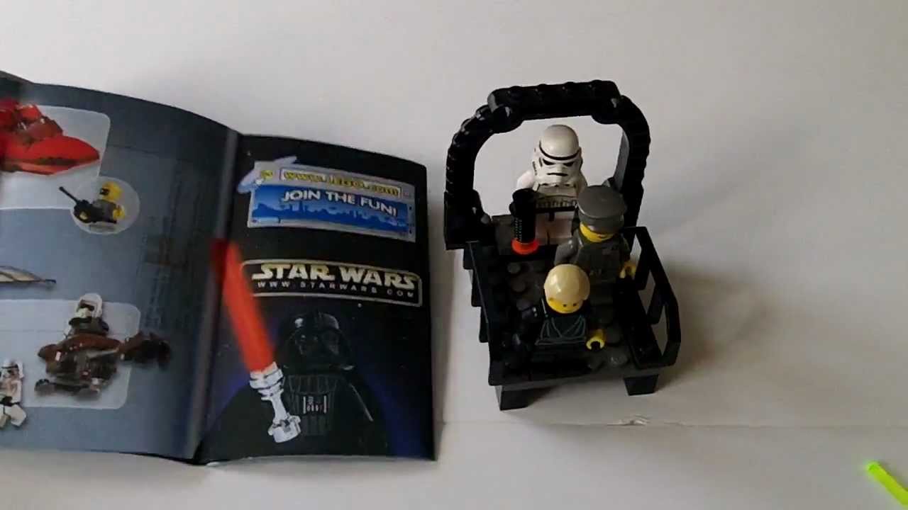 lego star wars final duel II 7201 review - YouTube