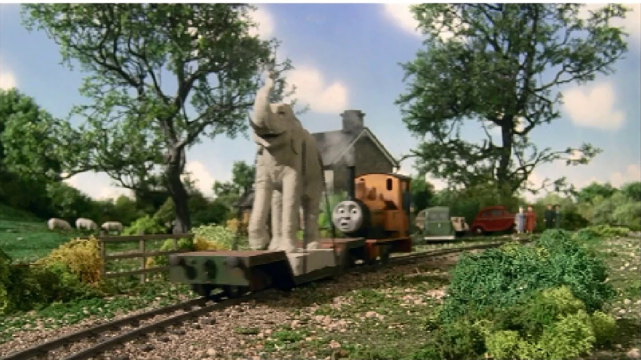 The Runaway Elephant (Runaway Theme) - YouTube