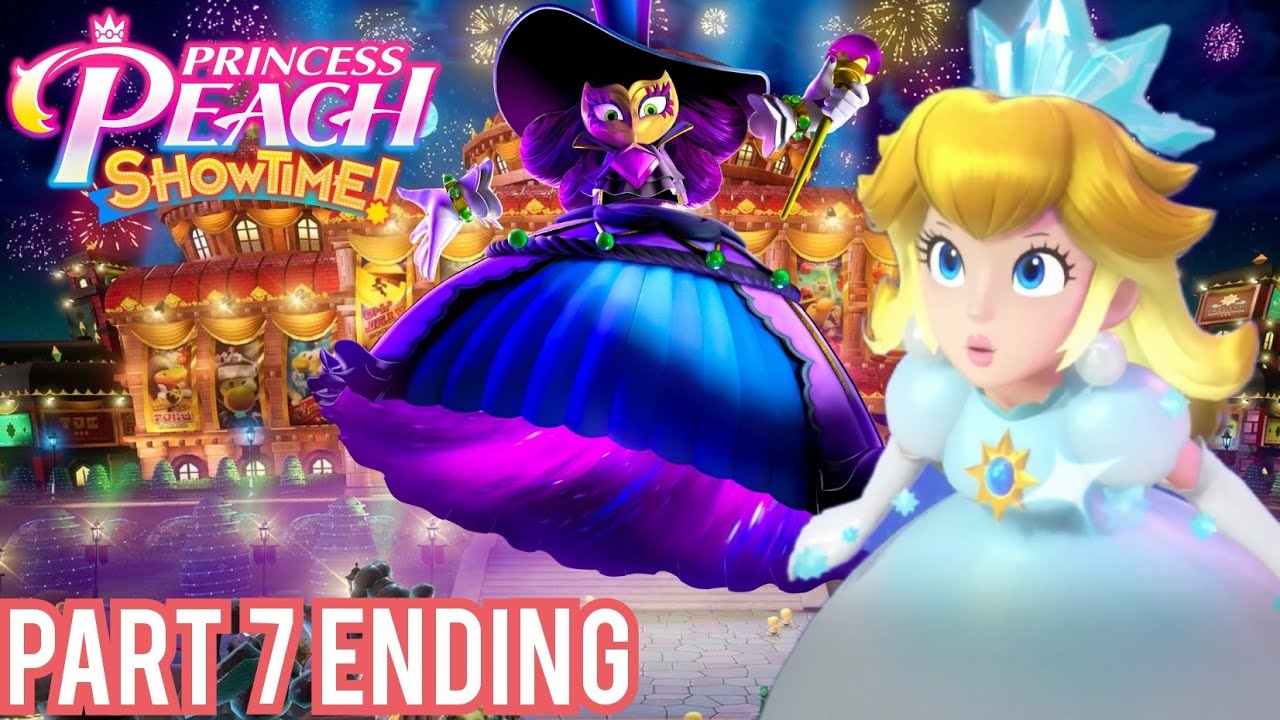Princess Peach Showtime Playthrough Part #7 Basement 2/2 and Madame ...