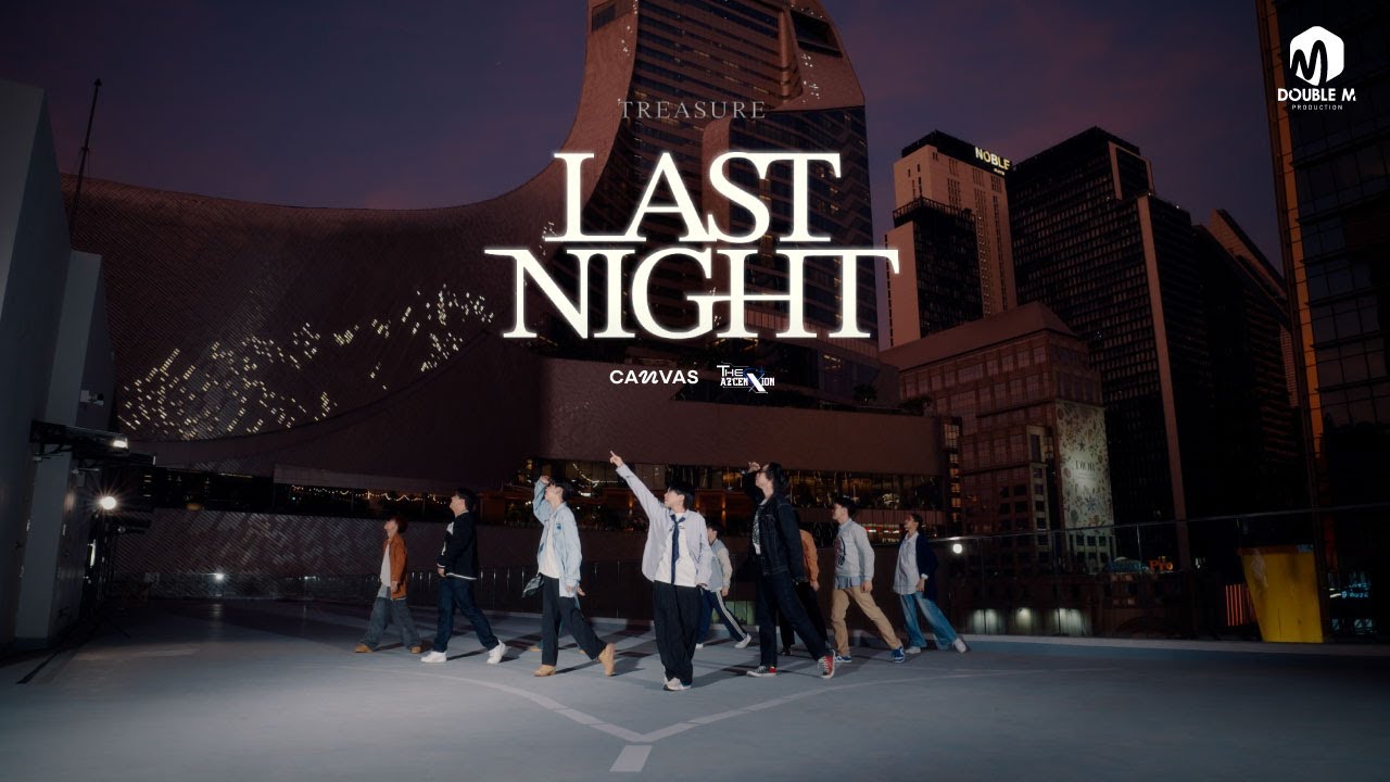 TREASURE - 'LAST NIGHT' | Dance Cover By The Az'cenxion - YouTube