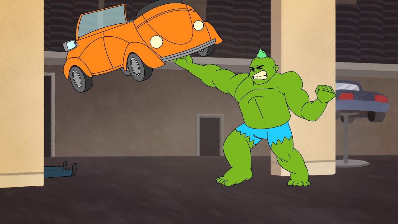 Hulk Run More Errands