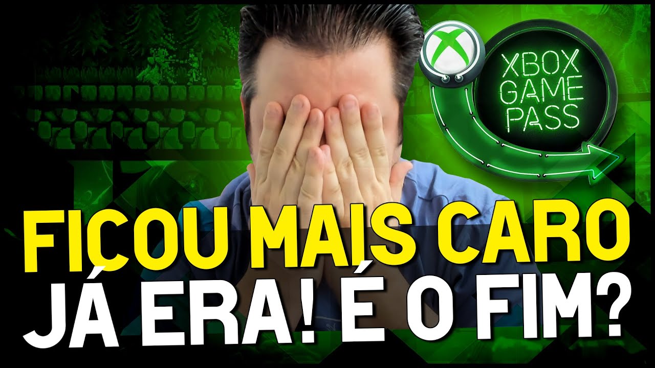 BOMBA! Game Pass Fica Mais Caro e Novo Tier de Assinatura é Anunciado ...