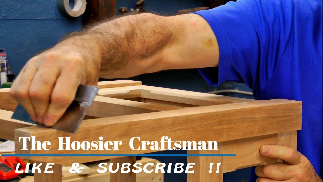 2 techniques for using a card scrapper for great results ! - YouTube