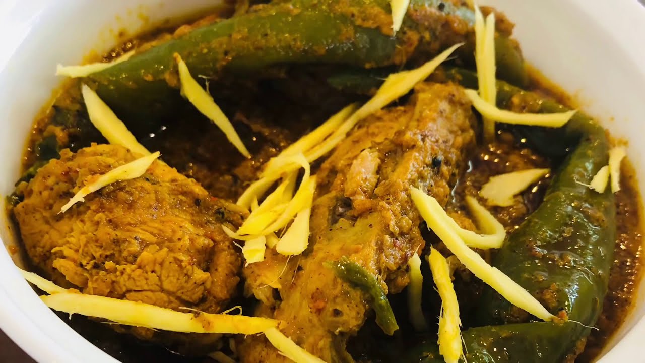 Achar chicken with homemade masala #foodbyrims - YouTube