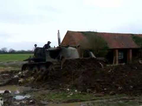 Vickers Vigor Bulldozer - YouTube