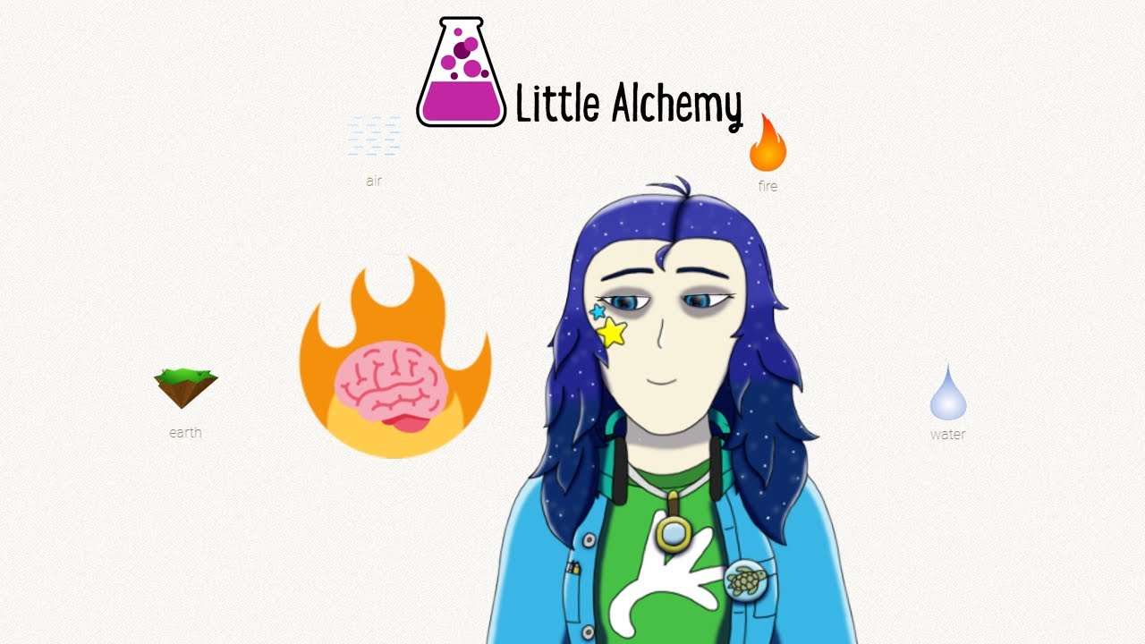 【LITTLE ALCHEMY】 A game about making things 【Melody C. Turtle】 - YouTube