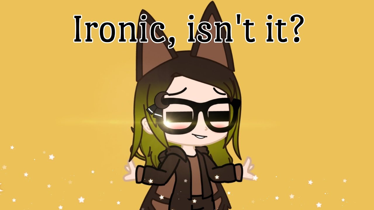 Ironic, isn't it? :) - YouTube