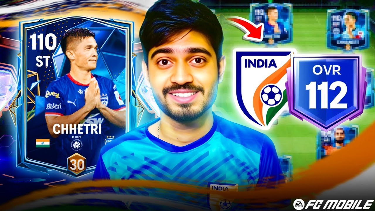 I Dominated FC Mobile with the Greatest Indian Team of All Time! - YouTube