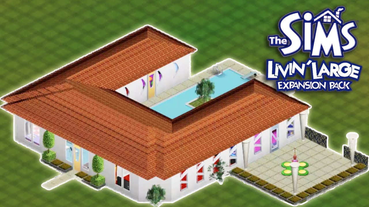 7 Sim Lane, Neighborhood 2 // The Sims 1 - YouTube