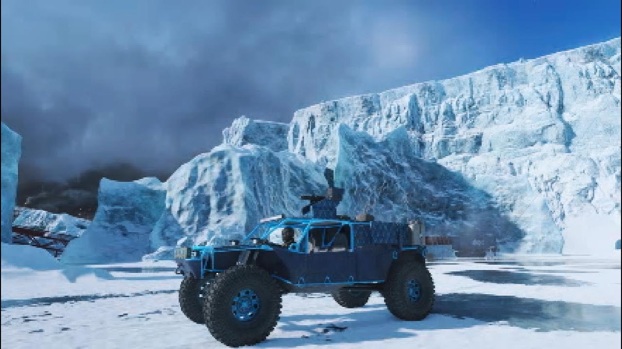 LATV4 Recon Battlefield 2042 Polaris Sportsman BF 2042 (2) - YouTube