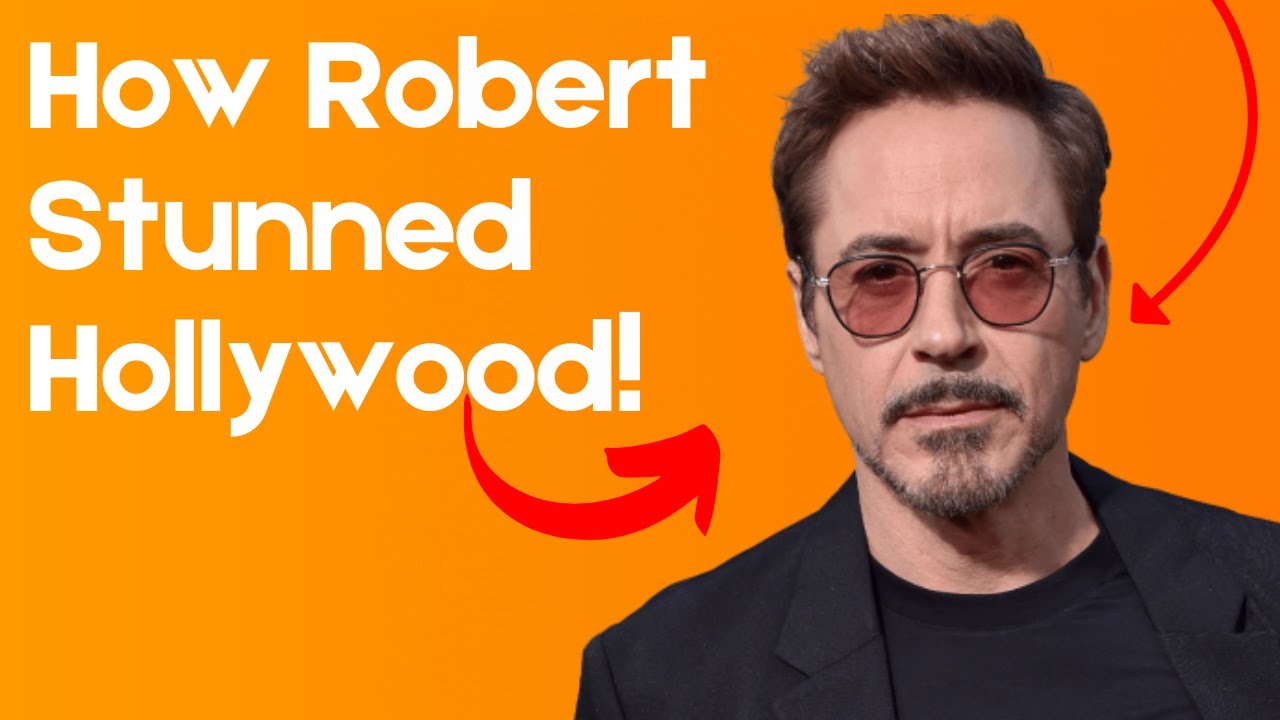 The Comeback That Shocked Hollywood: Robert Downey Jr.’s Story! - YouTube
