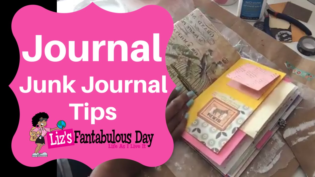 My First Junk Journal, Beginner Junk Journaling, Junk Journal Flip ...