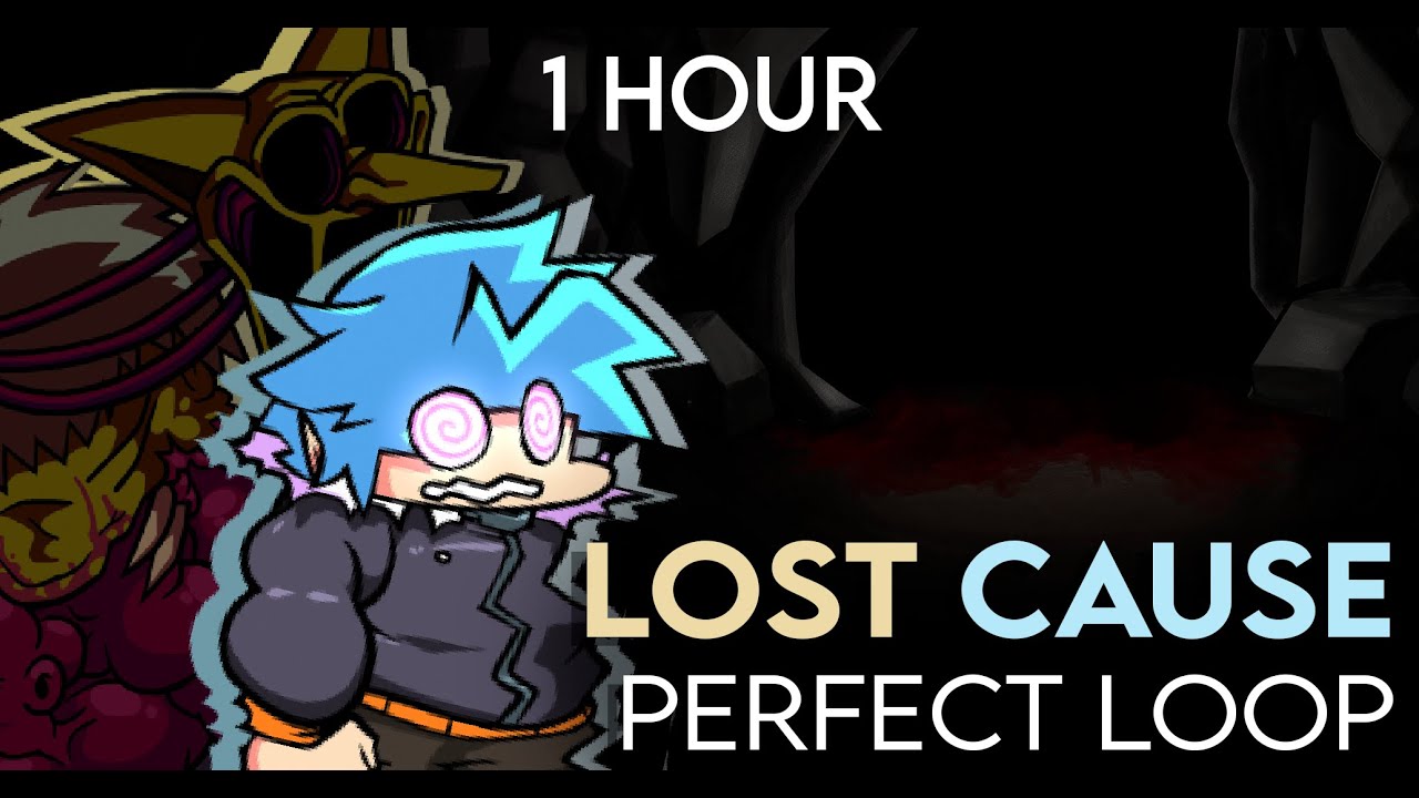 Lost Cause (1 HOUR) Perfect Loop | FNF: Hypno's Lullaby | Friday Night ...