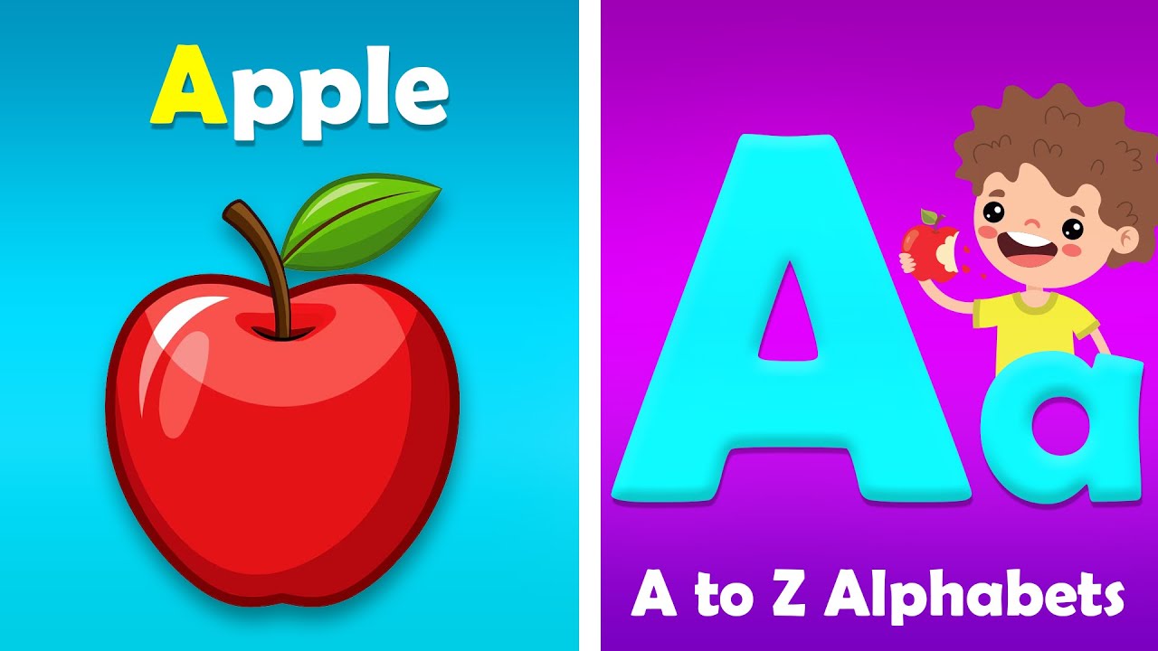 Phonics Sounds A–Z 🎵 | ABC Song for 3-Year-Old Kids | Preschool ...