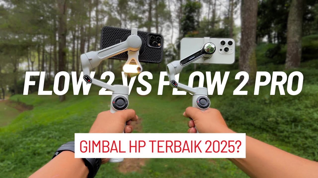 Insta360 Flow 2 vs Flow 2 Pro: Gimbal AI Smartphone, Mana yang Lebih ...