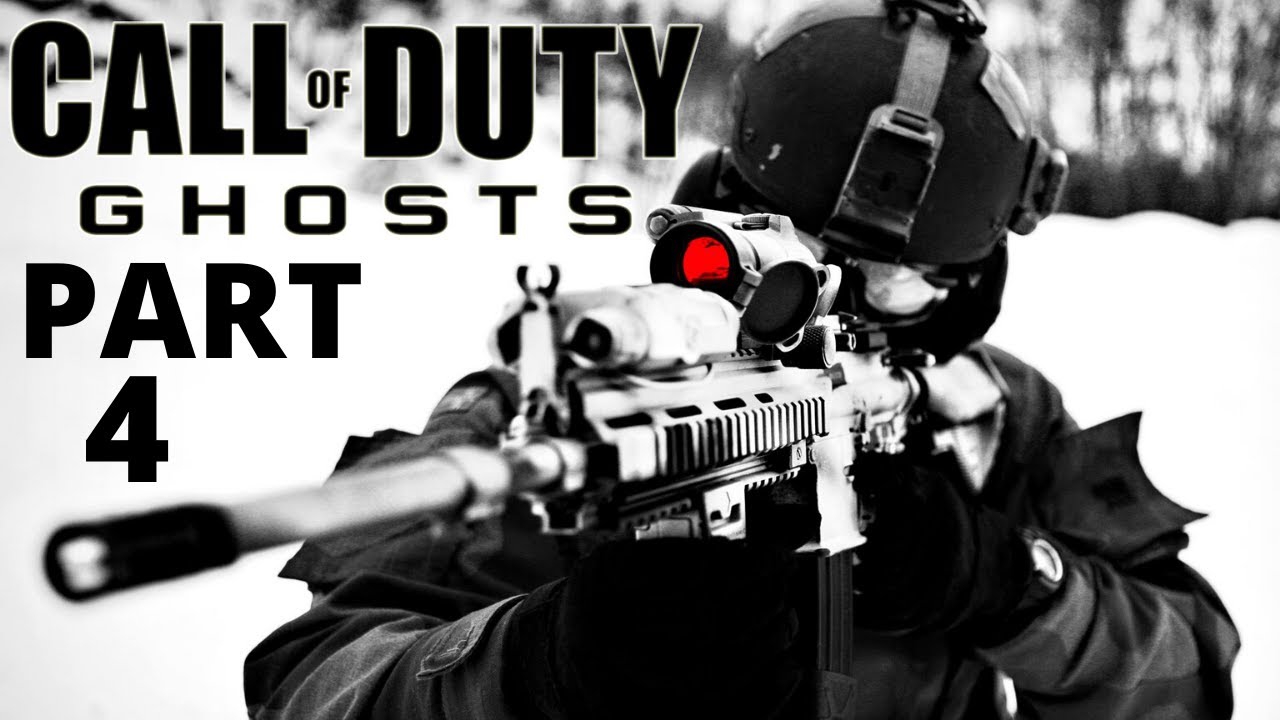 Call of Duty Ghosts Gameplay Walkthrough Part 4 - Campaign Mission 5 ...