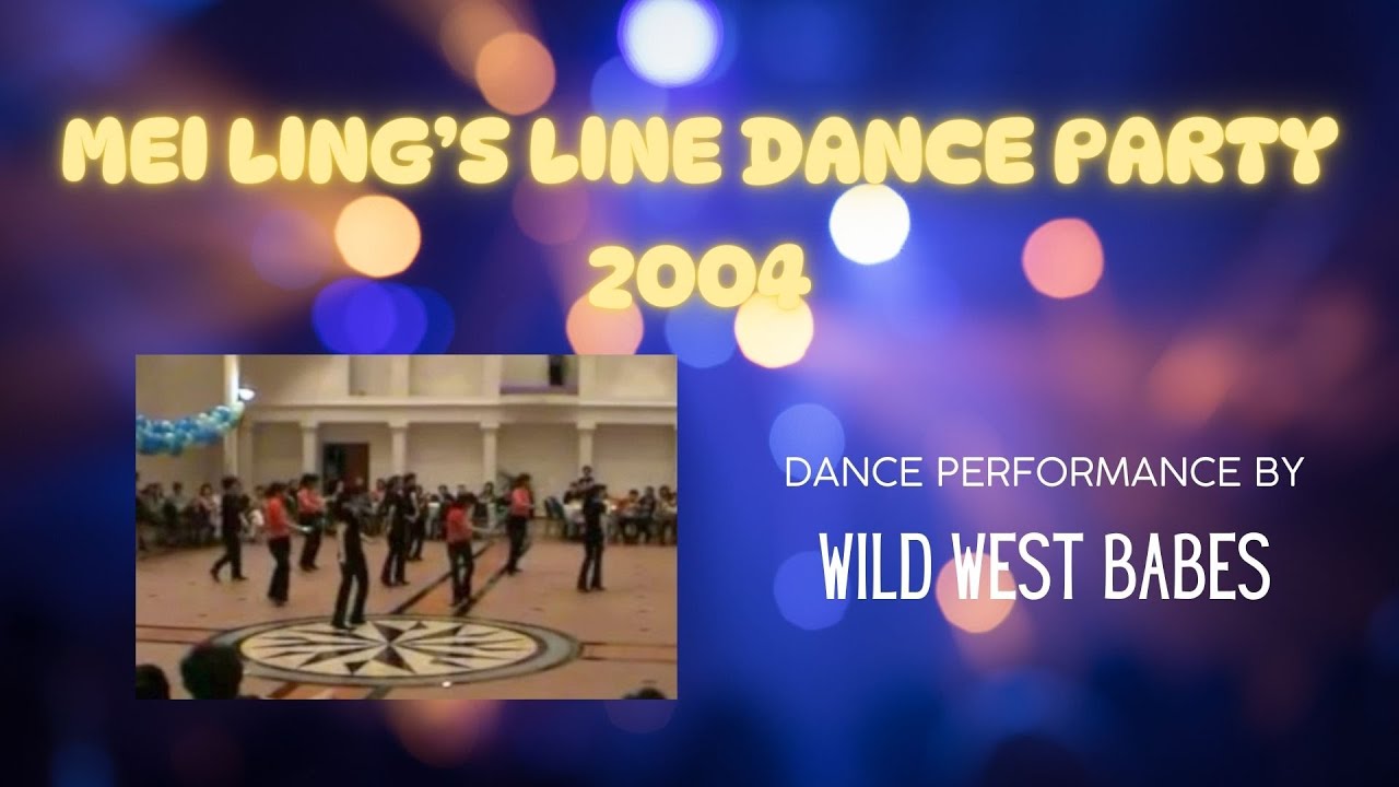Blast from the past: Wild West Babes - Performance at Mei Ling's line ...