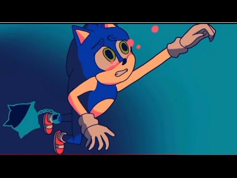 FNF SONIC DROWNING PART 1 & 2 compilation | FNF ANIMATION - YouTube
