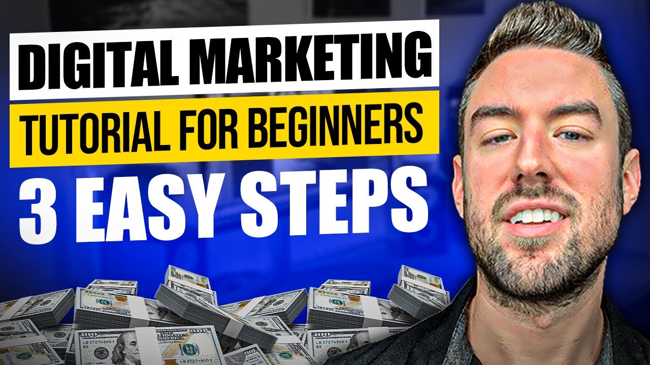 3 EASY Steps To $900+ PER DAY! (Digital Marketing Tutorial for Beginners 2024) - YouTube