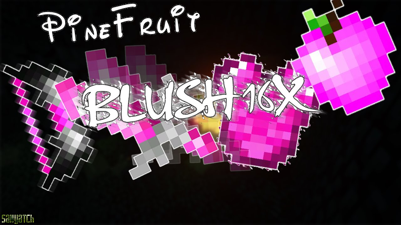 Blush 16x | PvP Texture Pack | Minecraft PE 0.15.X - YouTube
