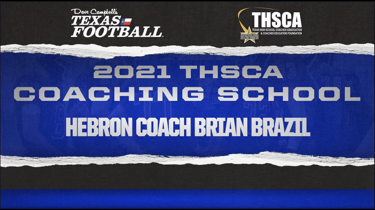 INTERVIEW: Hebron head coach Brian Brazil - YouTube