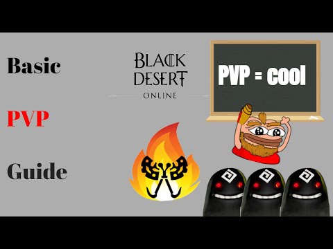 Black Desert Online - Basic PVP Guide 2023 - YouTube