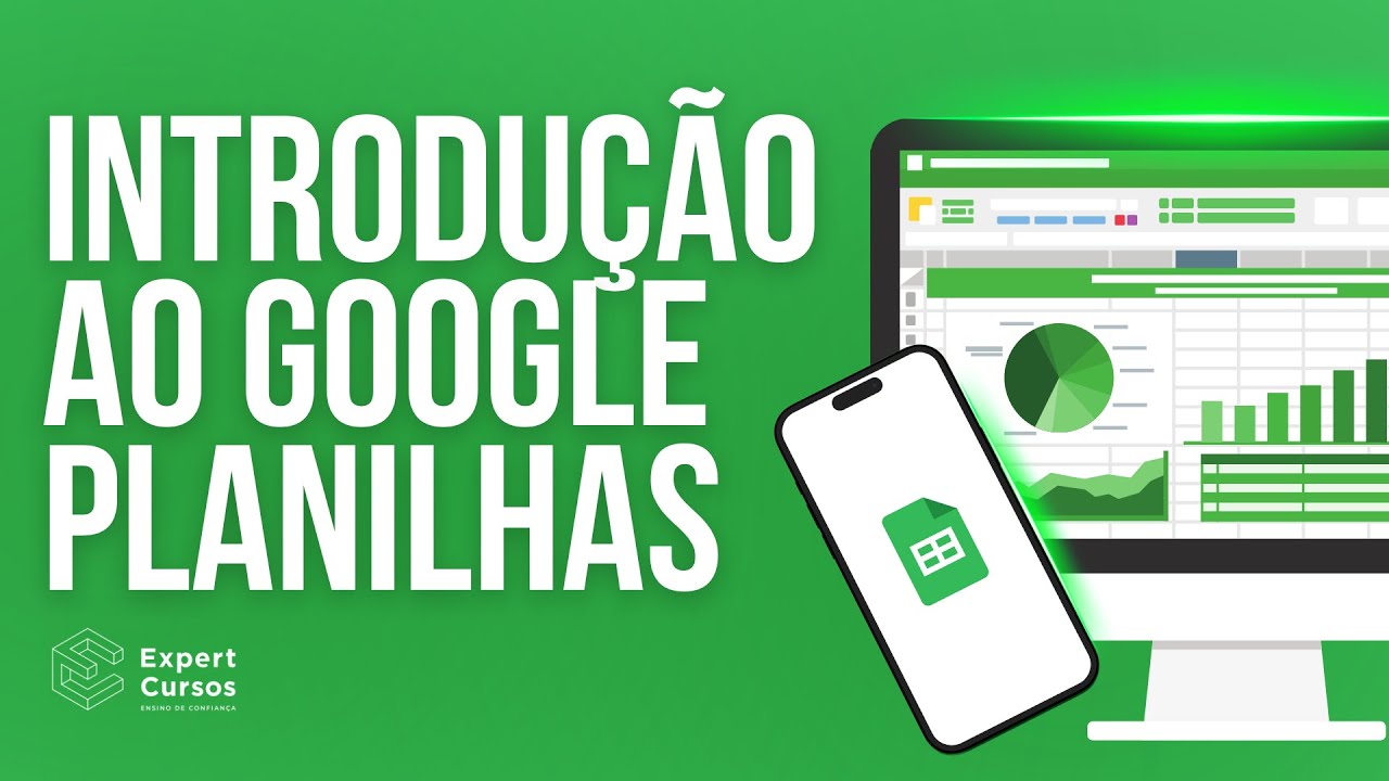 Introdução ao Google Planilhas | Google Sheets - YouTube