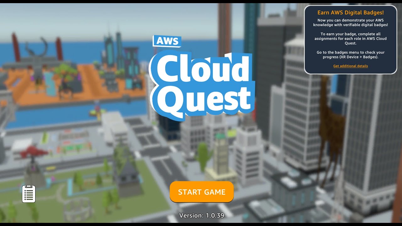 AWS cloud quest - YouTube