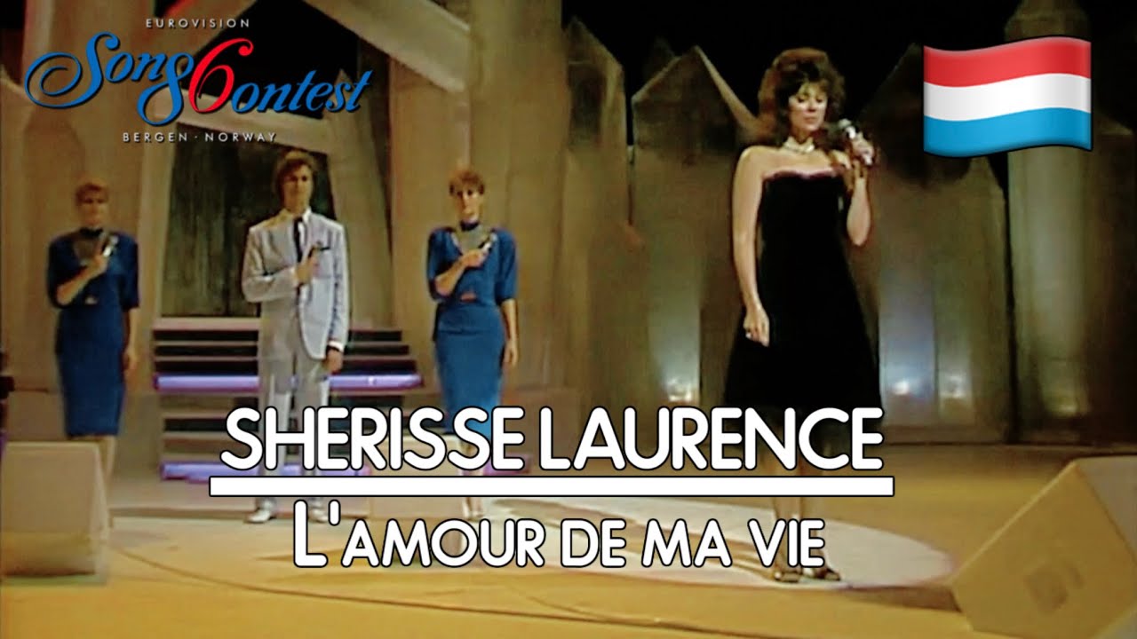 Sherisse Laurence - L'amour de ma vie (Live at the Eurovision Song ...