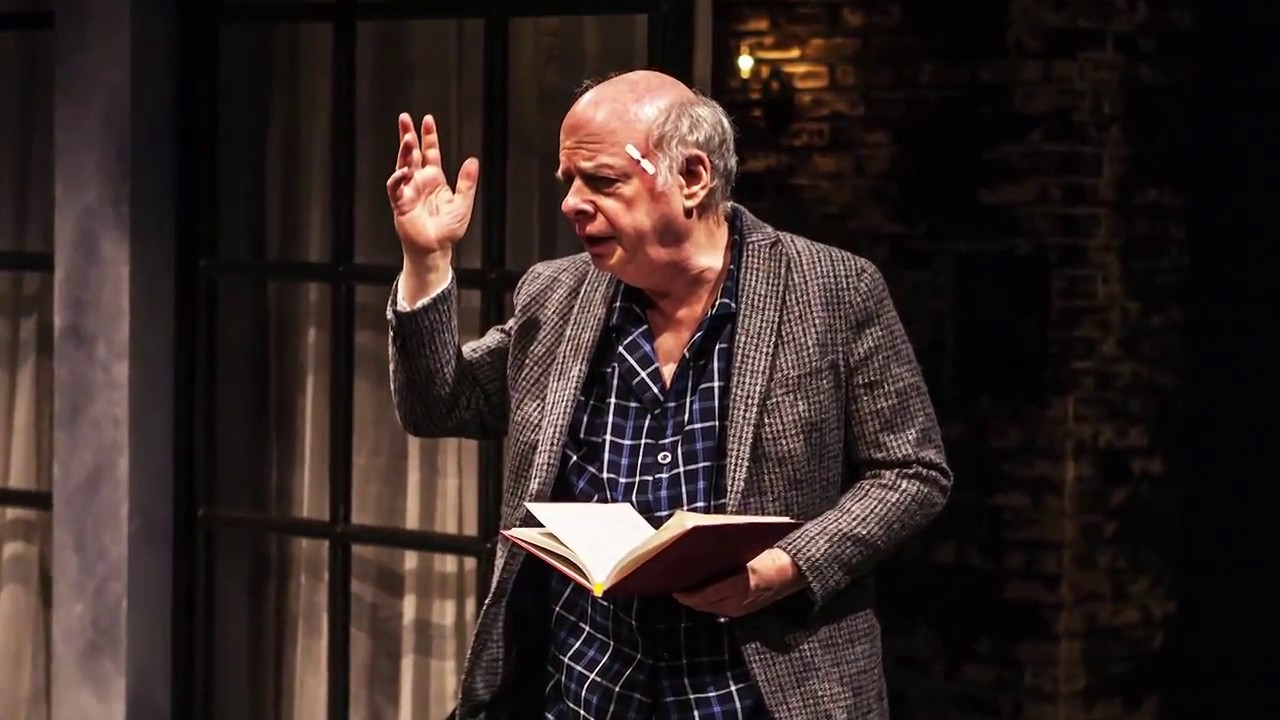 'Evening at the Talk House' with Wallace Shawn, Matthew Broderick ...