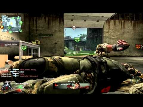 COD Black Ops| The only map with colors - YouTube