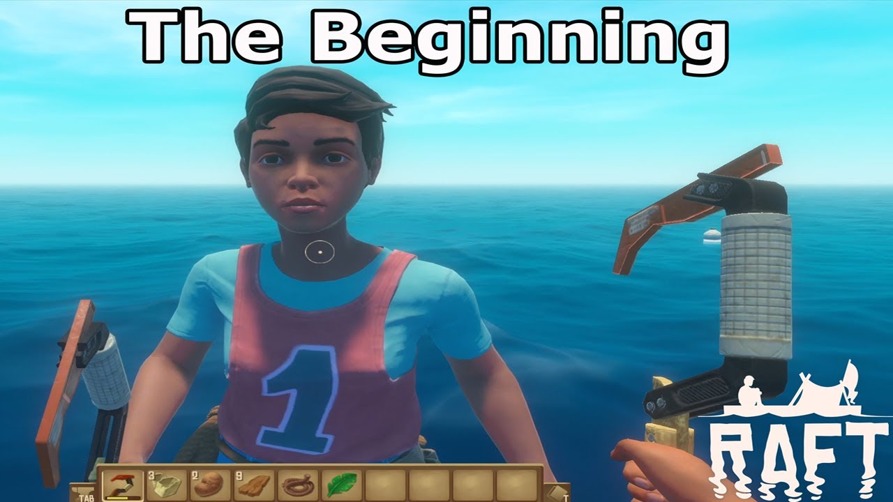 The Beginning! Y2KRammer Plays Raft! - YouTube