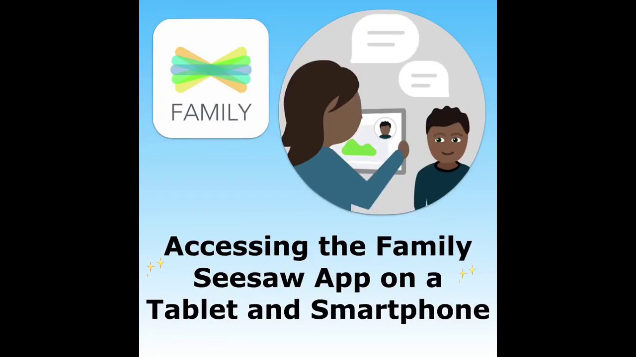 Accessing Seesaw Family from a Smartphone or Tablet - YouTube