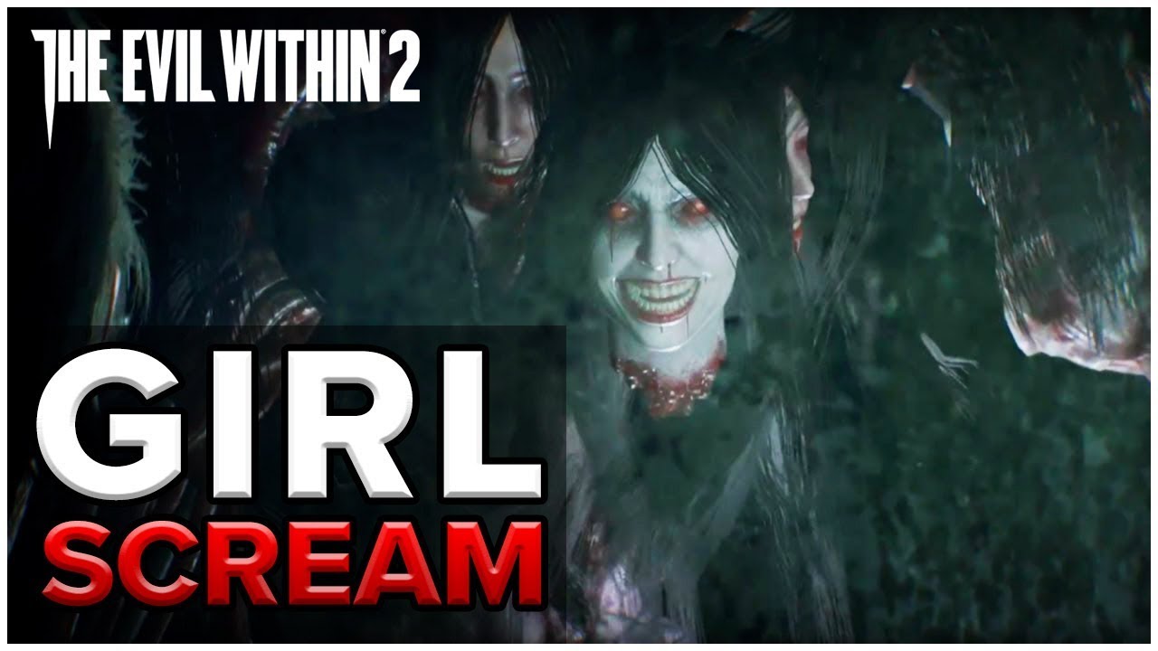 The Evil Within 2 Girl Scream - YouTube