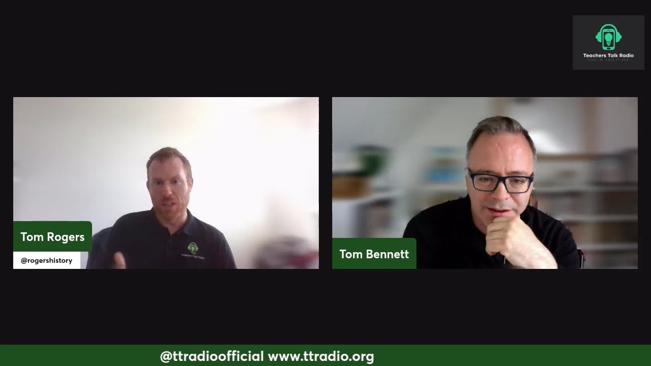 Tom Bennett on SLANT - YouTube