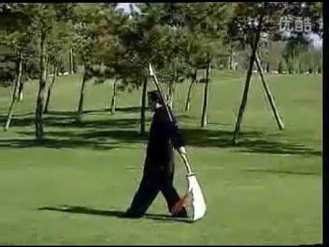 Chen style 30 form Tai Chi Guandao tutorial 24~30 - YouTube